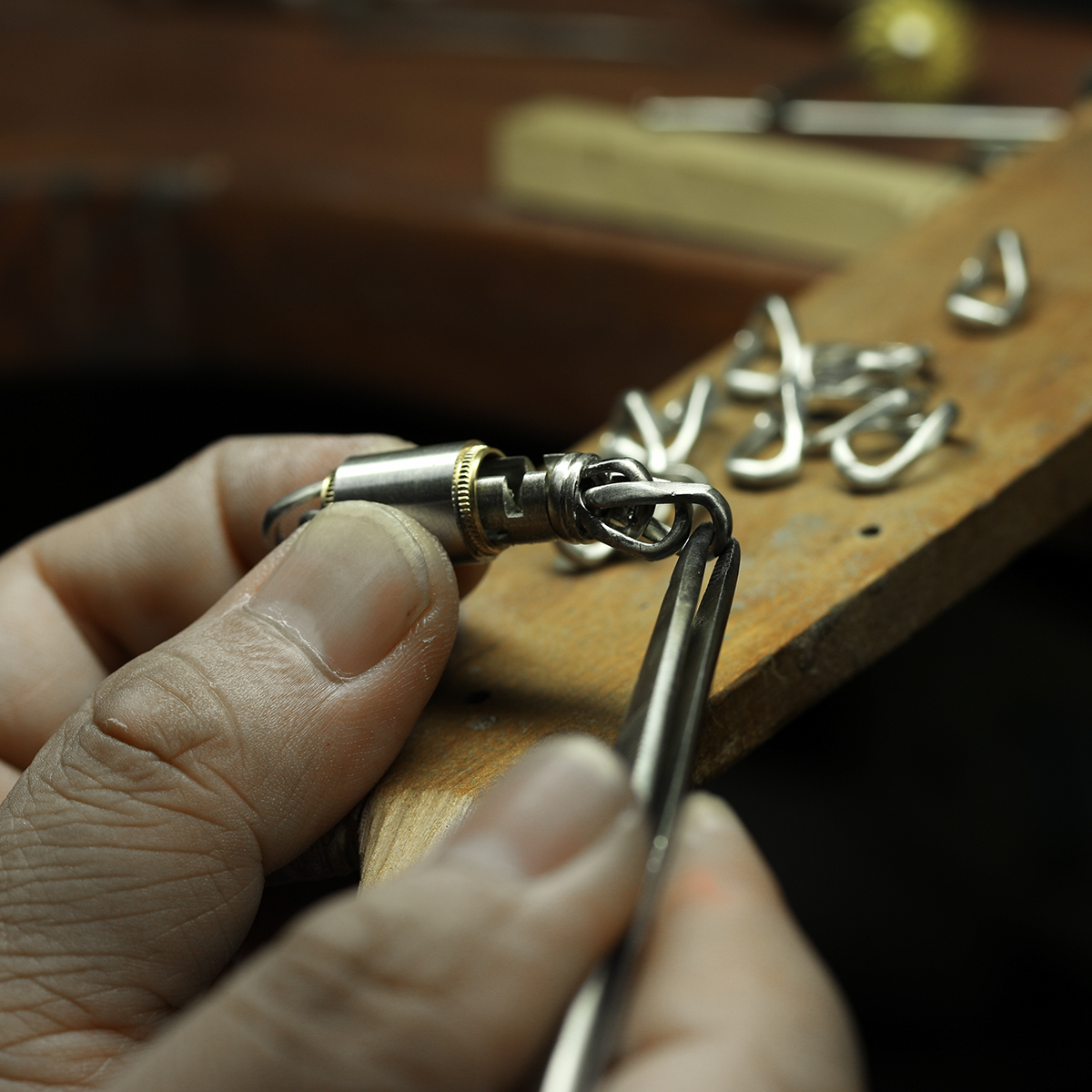 Platinum Wheat Chains are available in three widths - Men's Platinum ...