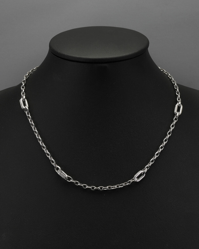 Platinum Chain for Men | ByEnzo Jewelry