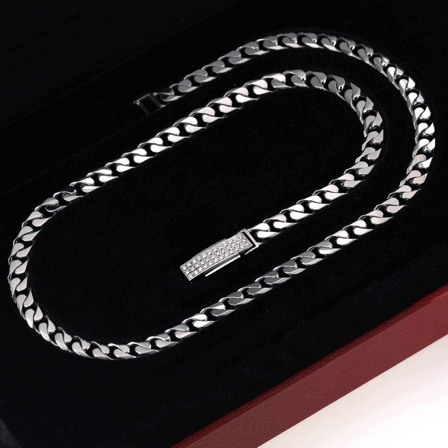 Platinum Chain for Men | ByEnzo Jewelry