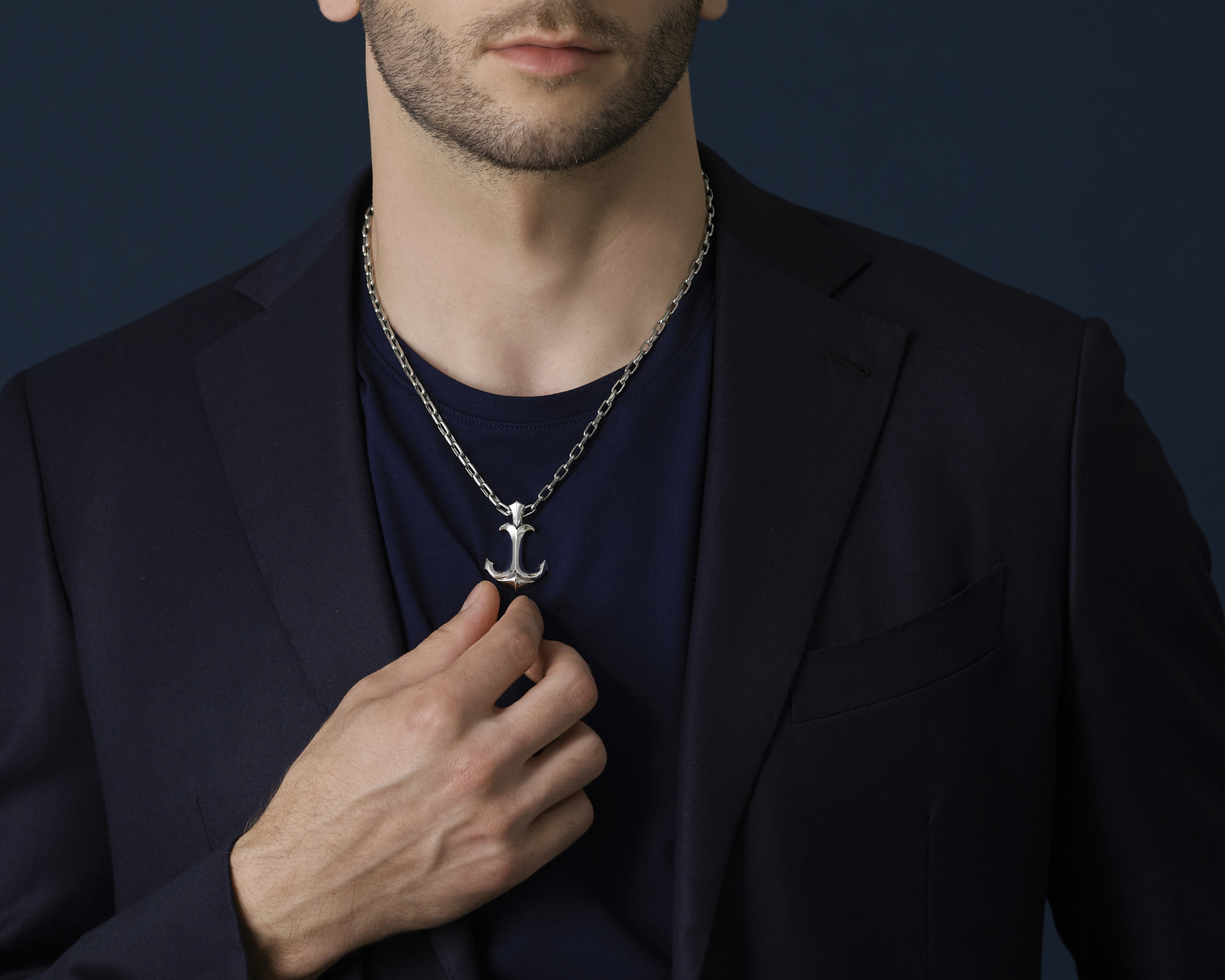 Platinum Chain for Men | ByEnzo Jewelry