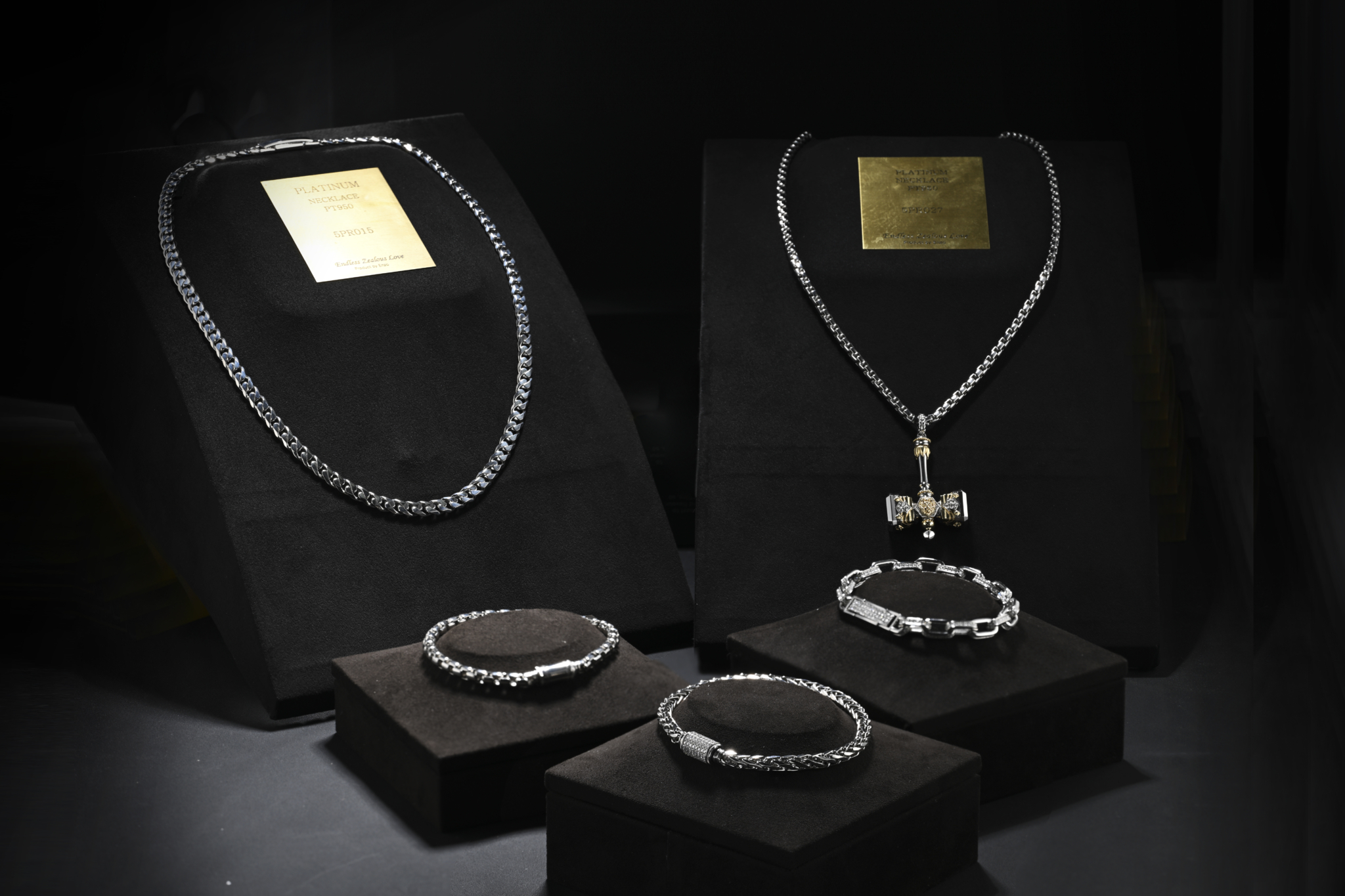 Platinum Chain for Men | ByEnzo Jewelry