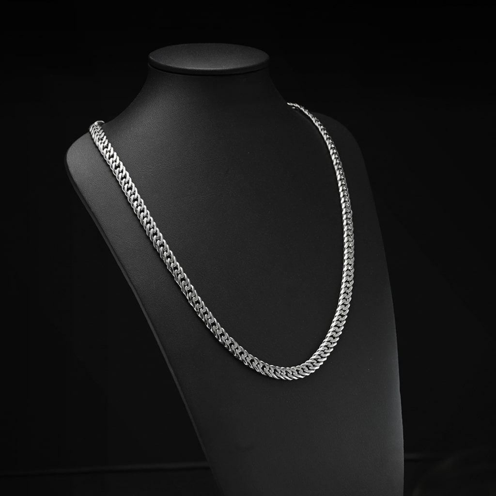 Platinum Chain for Men | ByEnzo Jewelry
