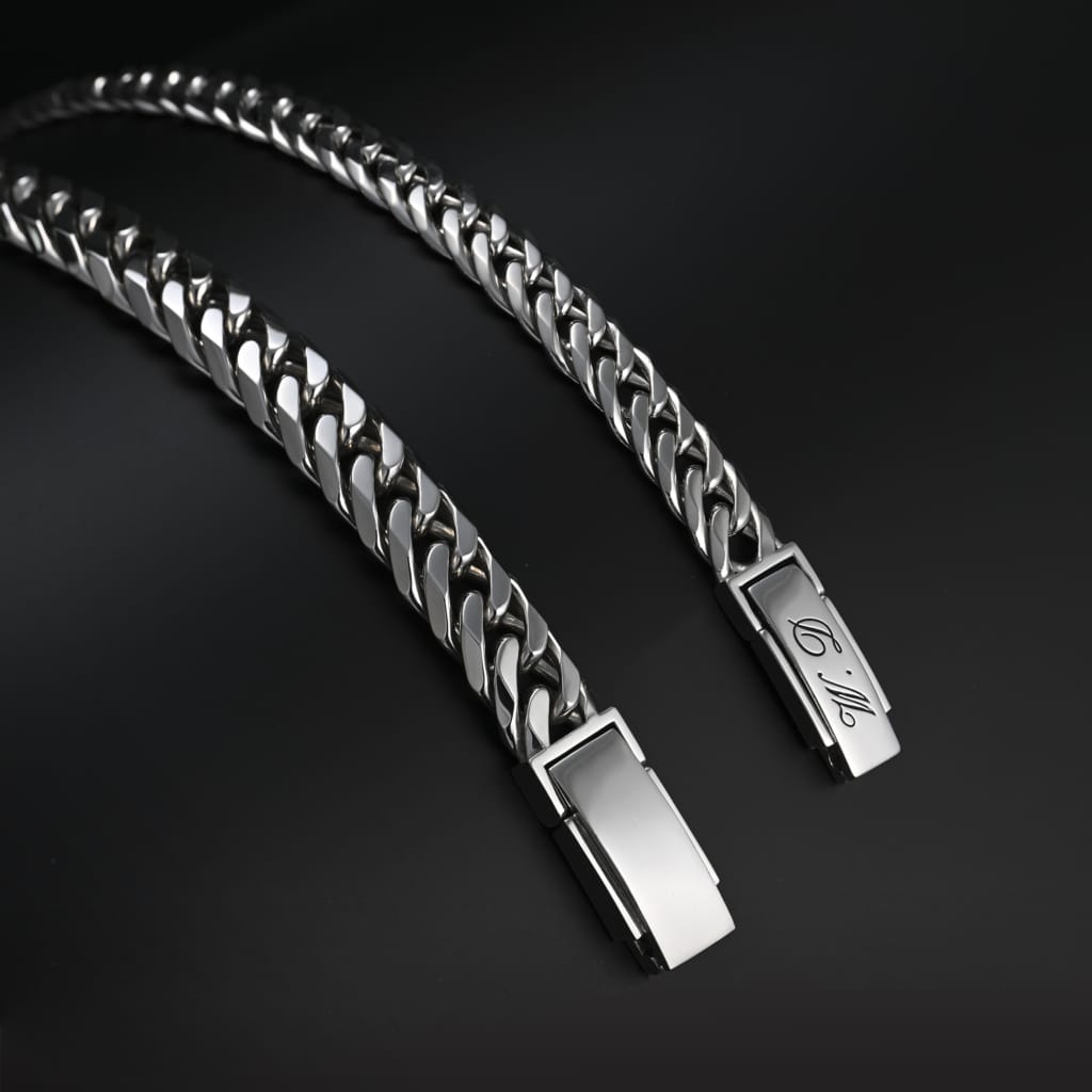 Double the Strength: The Bold Statement of ByEnzo’s Double Cuban Link ...