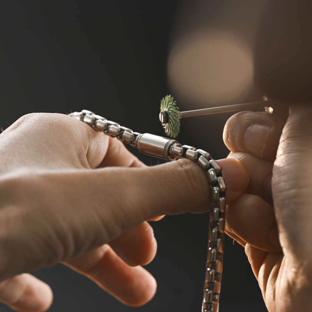 Platinum Chain for Men | ByEnzo Jewelry