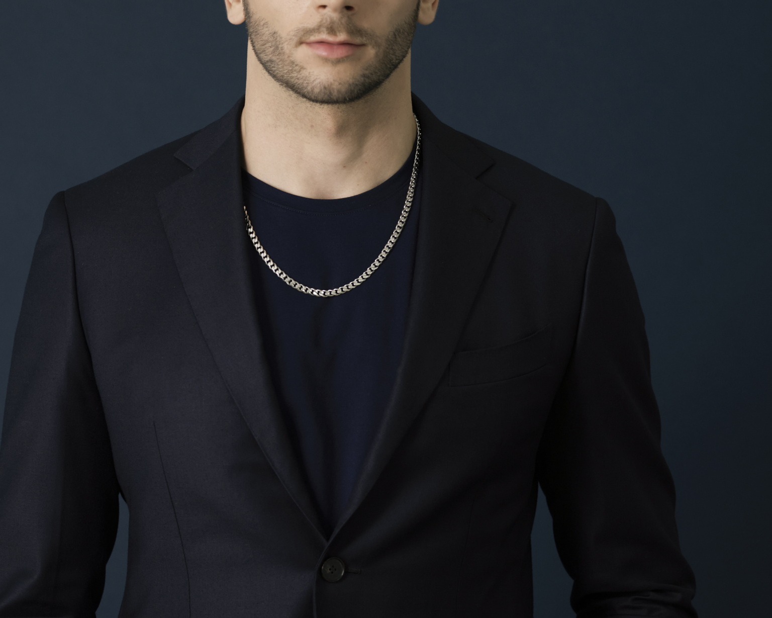 Platinum Chain for Men | ByEnzo Jewelry